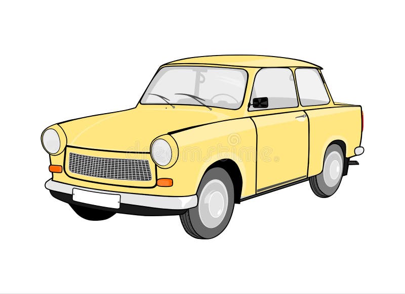 Car Trabant Stock Illustrations – 32 Car Trabant Stock Illustrations ...