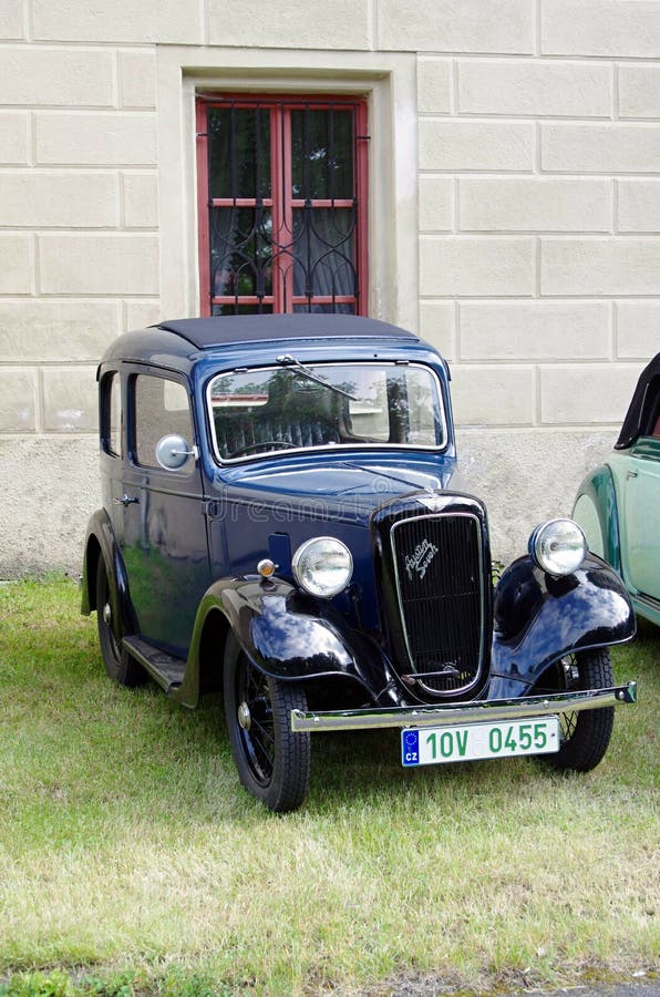 Oldtimer - Austin Seven redactionele stock foto. Image of ...