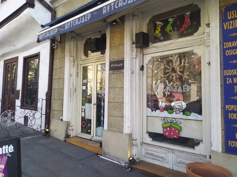 An oldtimer cafe editorial image. Image of city, neighbourhood - 180206835