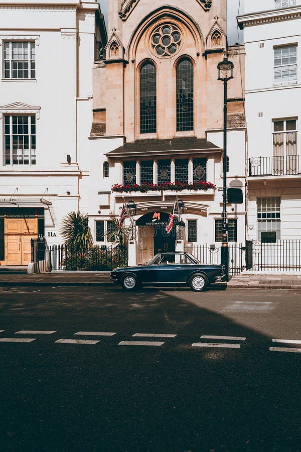 An Oldtimer is Parked in the Streets of London Editorial Photography ...
