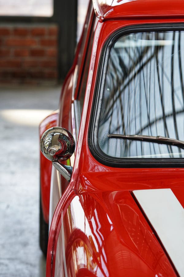 Oldtimer Rover Mini Cooper at Drop Down Expo in Bucharest Stock Photo ...