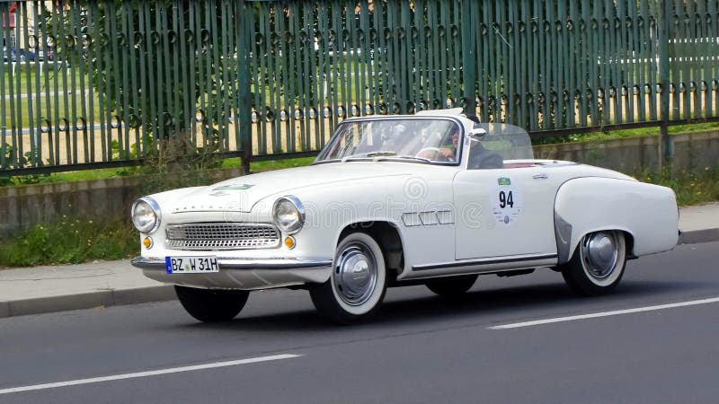 Oldtimer, Sachsen-Klassiker 2014 Redaktionelles Bild - Bild von ...