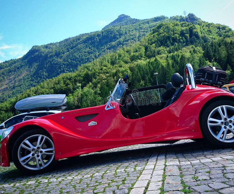 Oldtimer editorial stock image. Image of throw, cabrio - 73781444