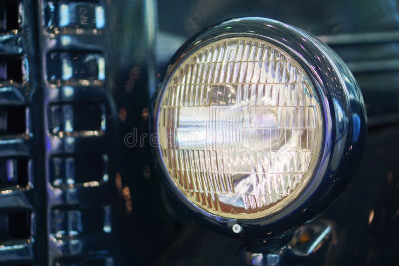 Oldtimer, Vintage Light Car Classic Style Stock Photo - Image of ...