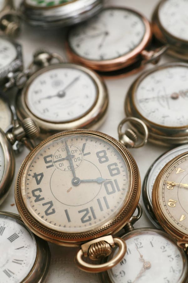 Old Watches stock image. Image of hours, deadline, countdown - 568789