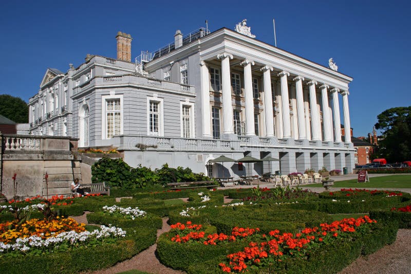 Oldway mansion stock photo. Image of staircase, paignton - 12147732