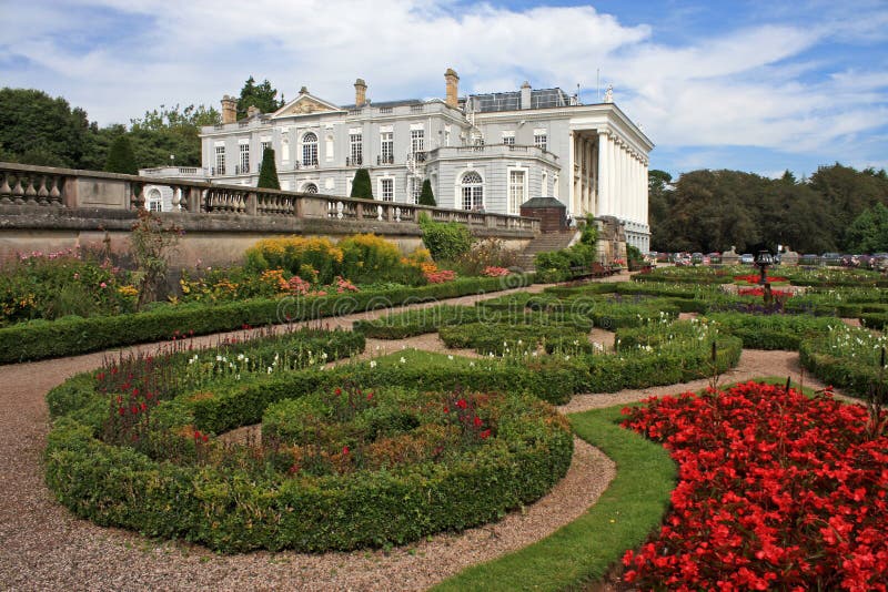 Oldway mansion, Paignton stock photo. Image of formal - 33715790