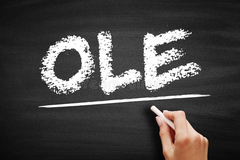OLE Object Linking and Embedding - Technology that Allows Embedding and ... OLE Object Linking and Embedding - Technology that Allows Embedding and ...