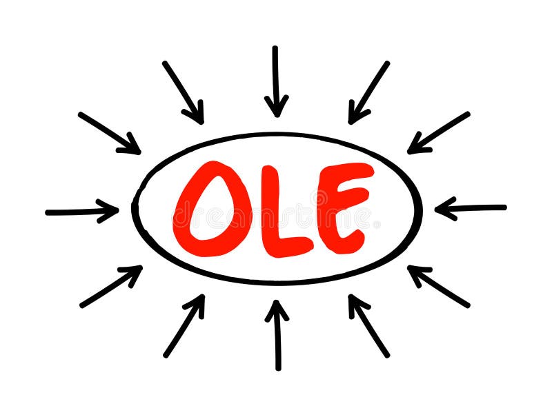 OLE Object Linking and Embedding - Technology that Allows Embedding and ... OLE Object Linking and Embedding - Technology that Allows Embedding and ...