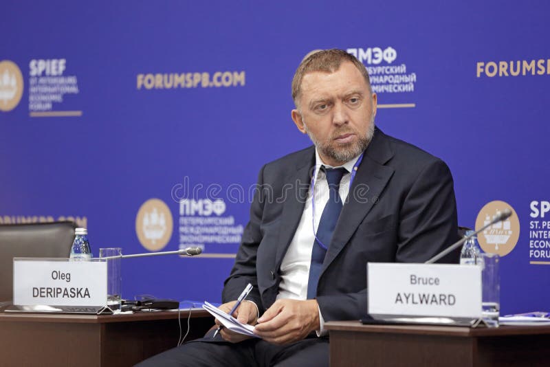 Oleg Deripaska Editorial Stock Image Image Of Business 73362499
