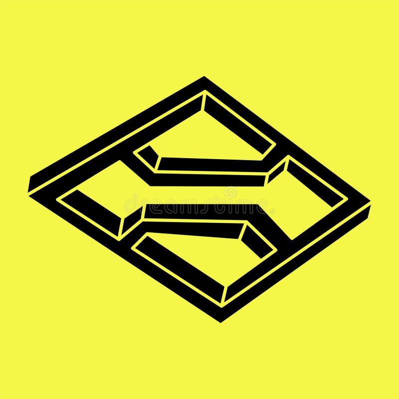 Optical Illusion Shapes. Optical Art Object. Impossible Figure ...