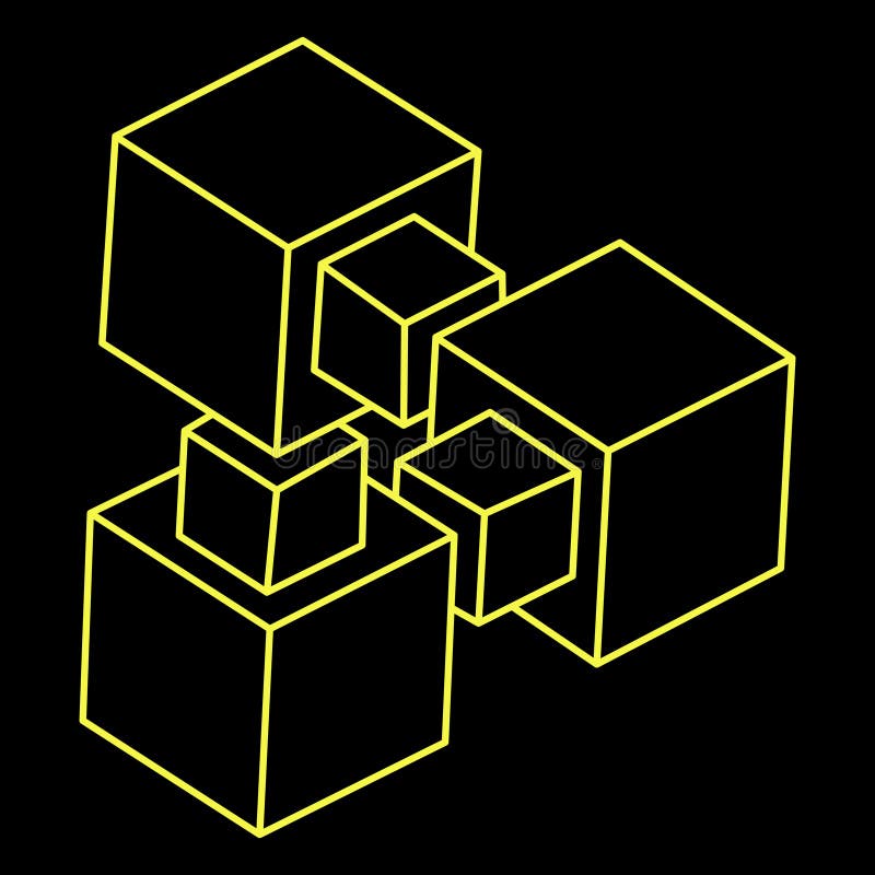 Paradox. Impossible Optical Illusion Shape. Optical Art Object ...