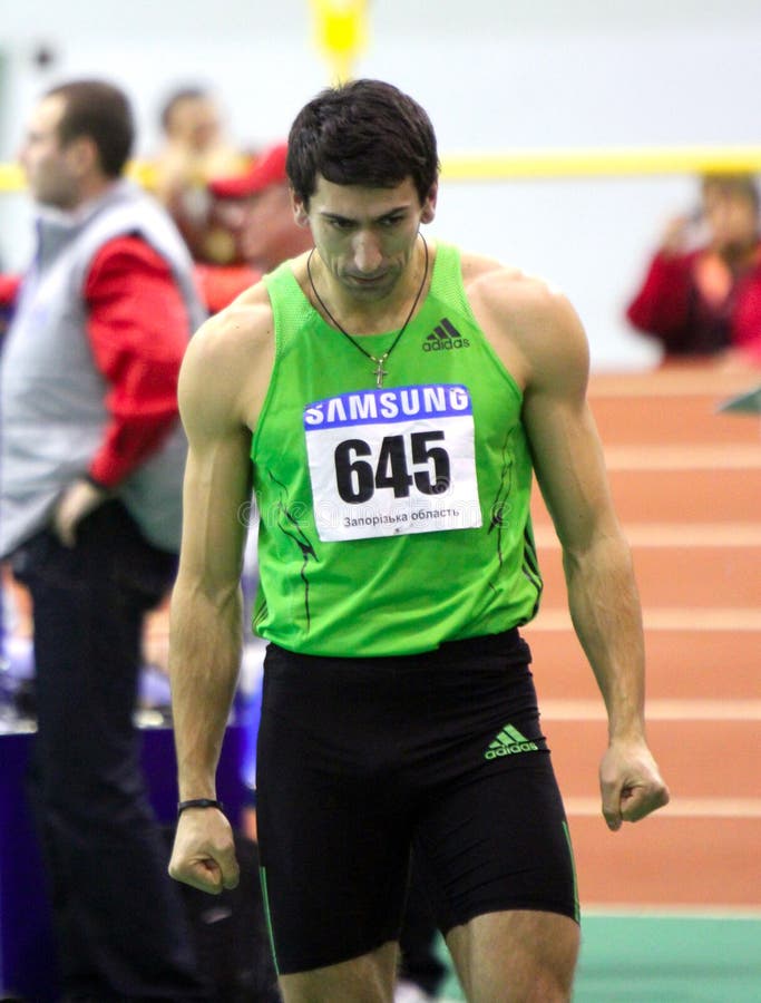 Oleksiy Kasyanov Won Long Jump Editorial Image - Image of decathlon ...