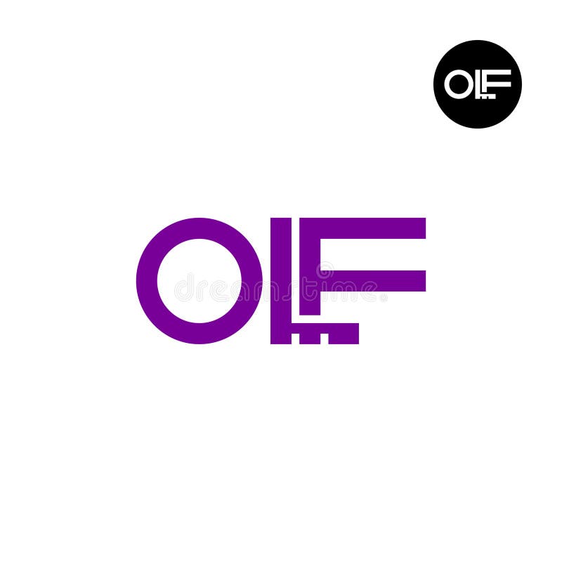 Olf Monogram Stock Illustrations – 14 Olf Monogram Stock Illustrations ...