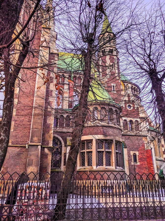 Olga and Elizabeth Cathedral Stock Photo - Image of historic, princes ...