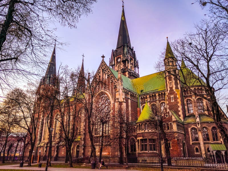 Olga and Elizabeth Cathedral Stock Photo - Image of church, high: 81280264