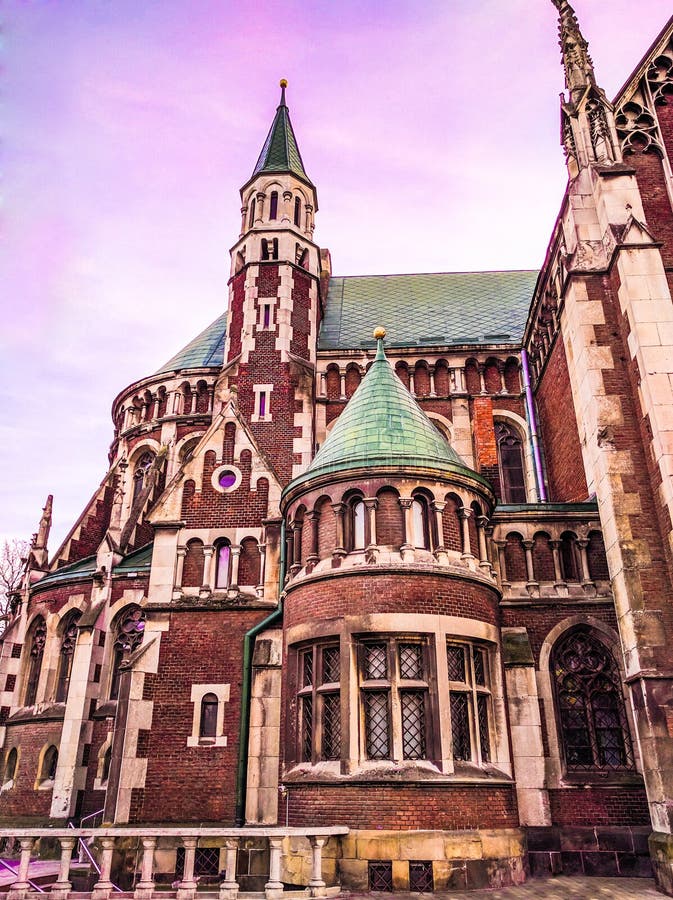 Olga and Elizabeth Cathedral Stock Photo - Image of architecture, city ...