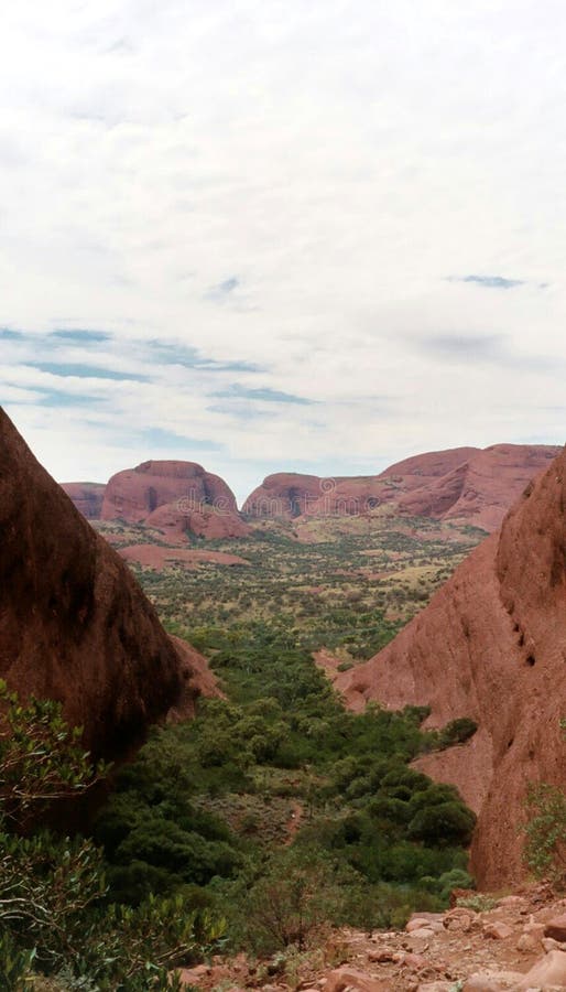 The Olgas - Kata Tjuta - Mount Olga [Docker River Road, Uluru-Kata ...
