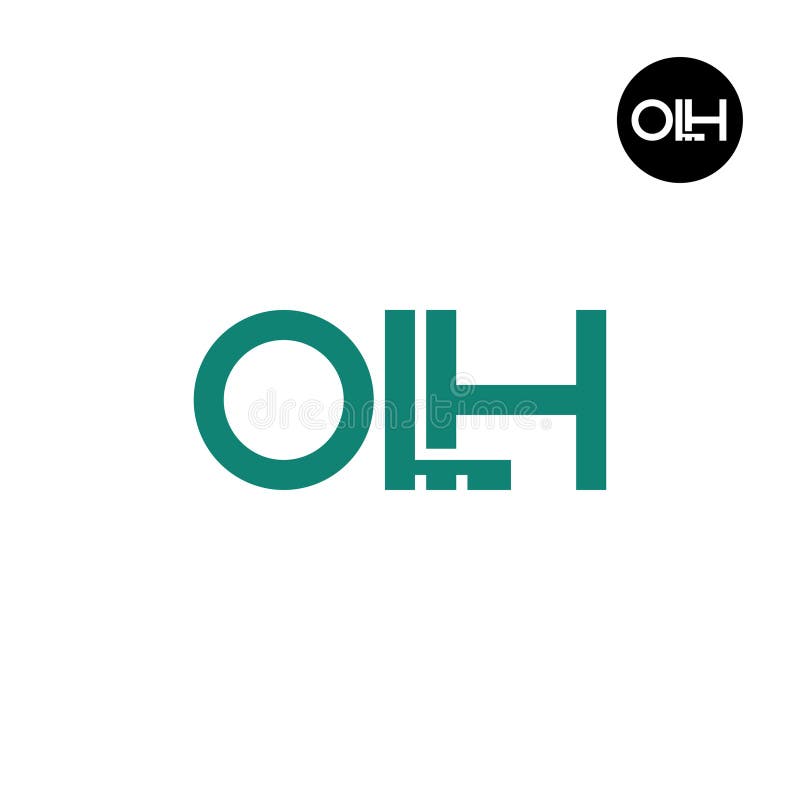 Olh Monogram Stock Illustrations – 11 Olh Monogram Stock Illustrations ...