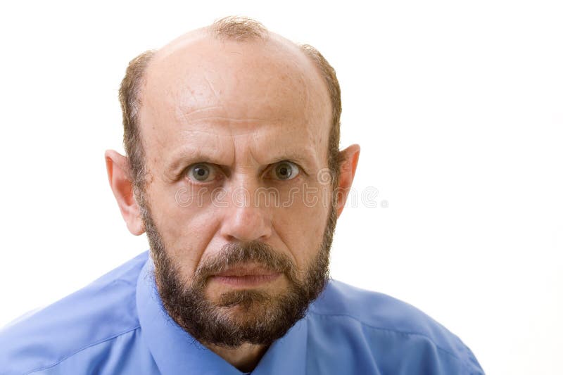 Olhar fixamente imagem de stock. Imagem de insatisfeito - 817081