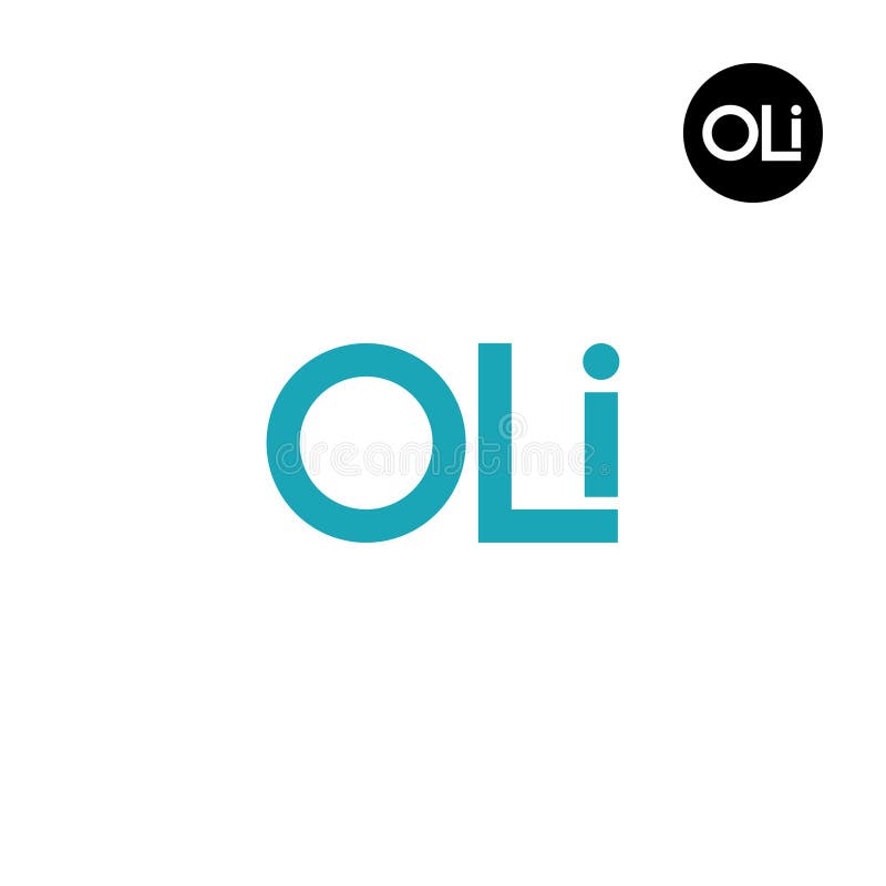 Oli Monogram Stock Illustrations – 11 Oli Monogram Stock Illustrations ...