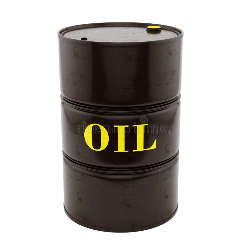 Olievat stock illustratie. Illustratie bestaande uit industry - 27454696