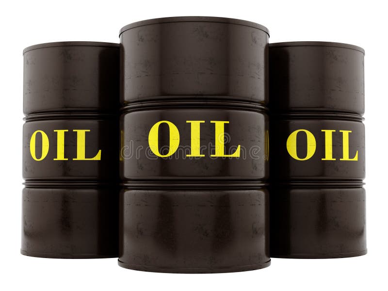 Olievat stock illustratie. Illustration of teruggeven - 27454696