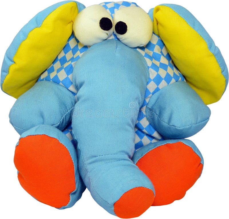 Gekke olifant stock afbeelding. Image of vreemd, grappig - 2600103