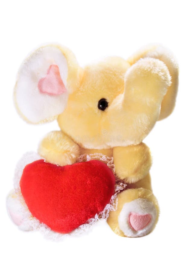 Olifant stock foto. Image of hart, kind, kleren, gekleurd - 3369008