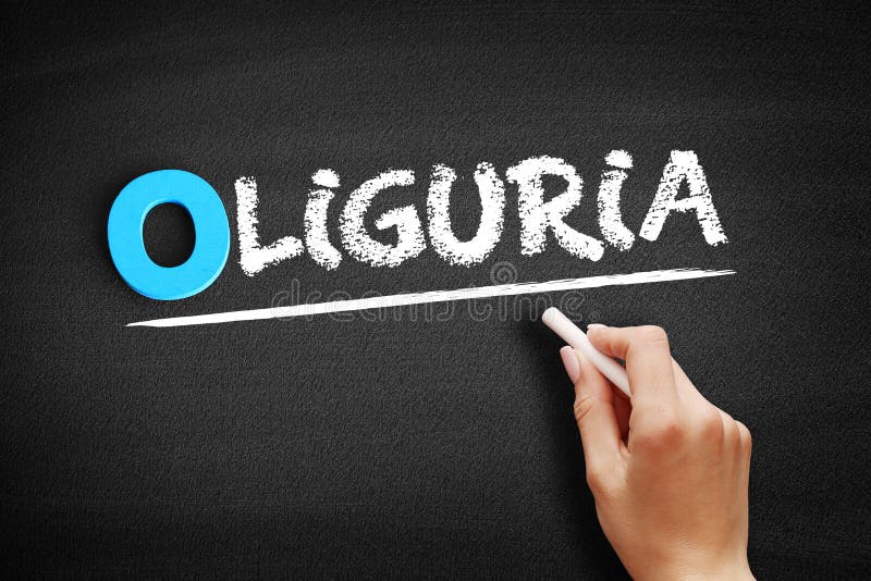 Oliguria Text on Blackboard Stock Image - Image of dysfunction ...