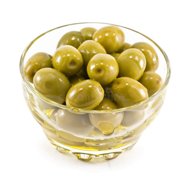Olijf stock afbeelding. Image of plaat, macro, geïsoleerd - 11524487