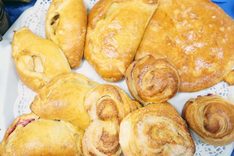 Olika bullar fotografering för bildbyråer. Bild av gourmet - 48872115