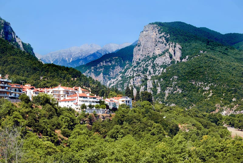 Olimp greece obraz stock. Obraz złożonej z natura, zbocze - 6035669