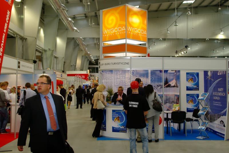 Tapei International Travel Fair Exhibition Editorial Stock Photo ...