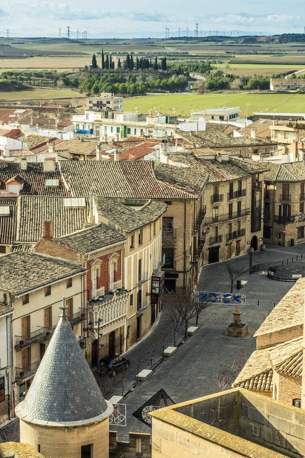 Olite stock image. Image of house, palace, olite, tourism - 29056655