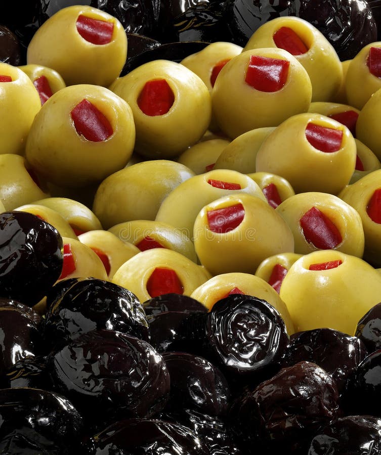 Olive stock photo. Image of appetizer, oval, group, mediterranean ...