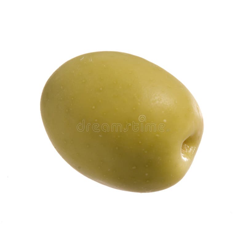 Olive stock photo. Image of olive, oval, food, isolated - 7082284