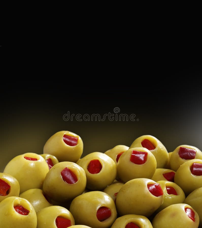 Olive stock photo. Image of dividing, fruit, healthy, branch - 9589492