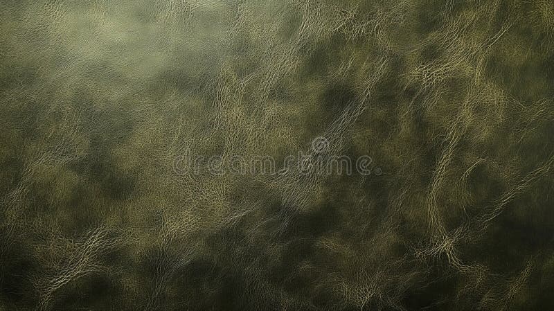 An Olive Abstract Background Featuring a Fine, Leather Texture. the ...
