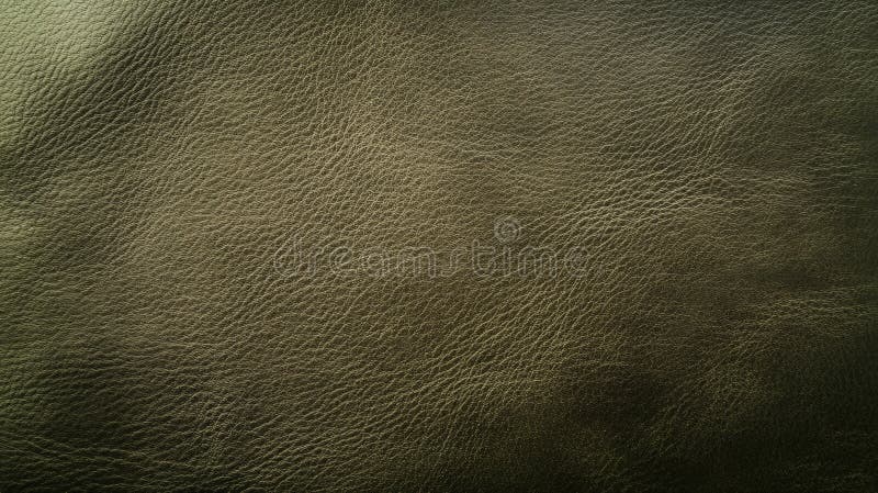 An Olive Abstract Background Featuring a Fine, Leather Texture. the ...