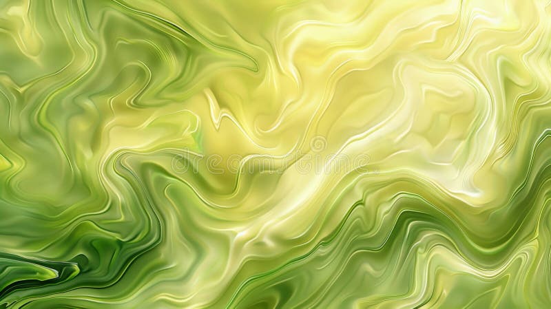 An Olive Abstract Background Featuring Soft, Swirling Patterns of Olive ...