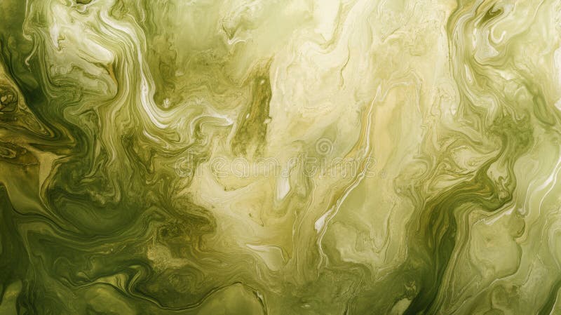 An Olive Abstract Background with a Fine, Marble Texture. the Subtle ...