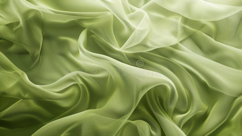 An Olive Abstract Background with a Light, Airy Chiffon Texture. the ...