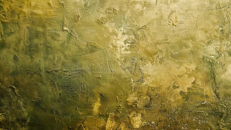 An Olive Abstract Background with a Rough, Textured Surface. the Subtle ...
