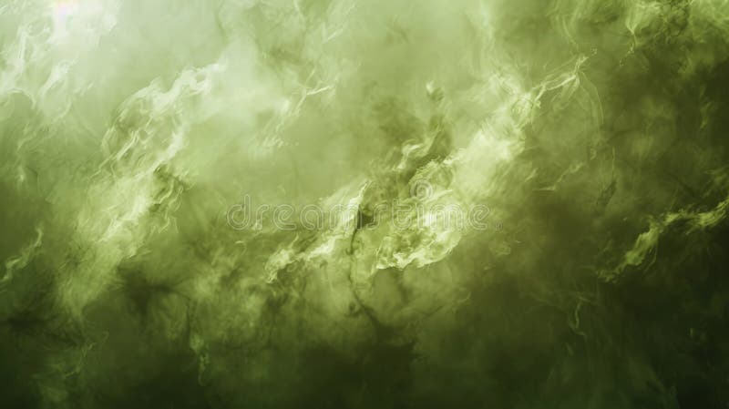 An Olive Abstract Background with a Soft, Cloud-like Texture. the ...
