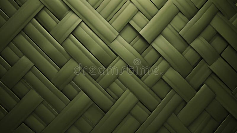 An Olive Abstract Background with a Subtle, Herringbone Pattern. the ...