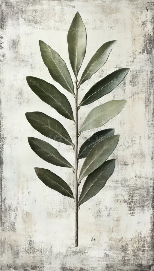 Olive Branch Symbolism, Minimalist Botanical Print, Olive Tree Sprig ...