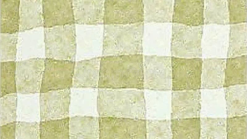 Olive and Cream Checkered Pattern Textile Texture Background Stock ...