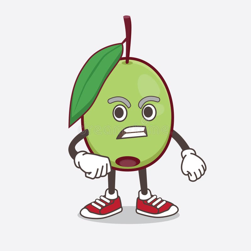 Cartoon Angry Olive Stock Illustrations – 121 Cartoon Angry Olive Stock ...