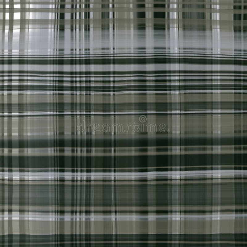 Olive Green and Gray Wavy Plaid Pattern Stock Illustration ...